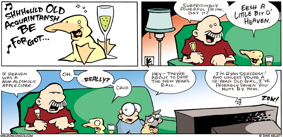 2006-01-01 - Sheldon® Comic Strip