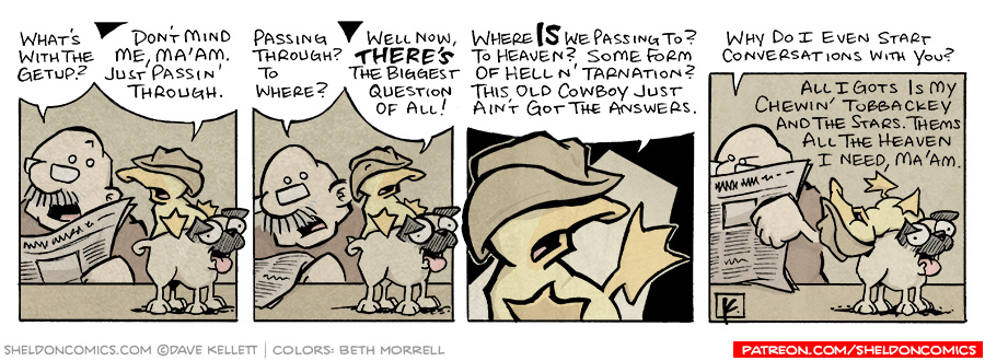 2006-01-05 - Sheldon® Comic Strip