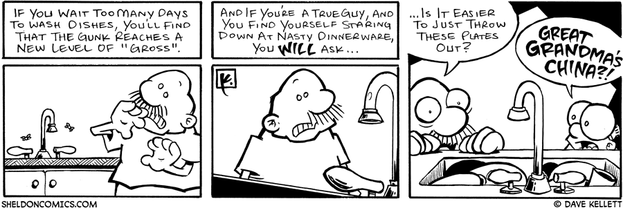 2006-01-11 - Sheldon® Comic Strip