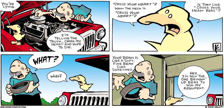 2006-01-15 - Sheldon® Comic Strip