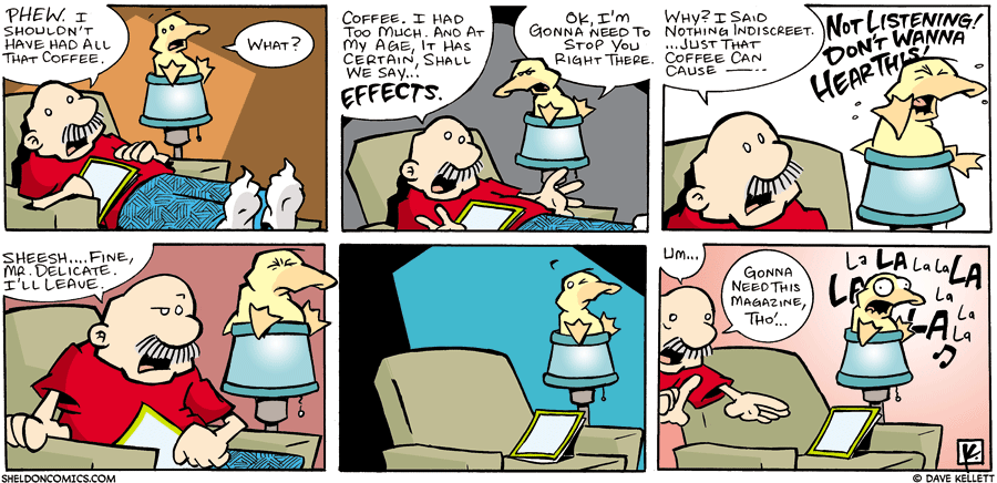 2006-01-22 - Sheldon® Comic Strip