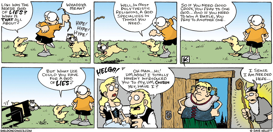 2006-03-05 - Sheldon® Comic Strip