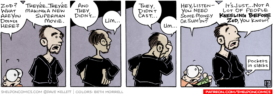 2006-03-13 - Sheldon® Comic Strip