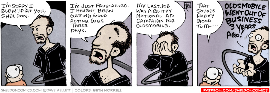 2006-03-21 - Sheldon® Comic Strip