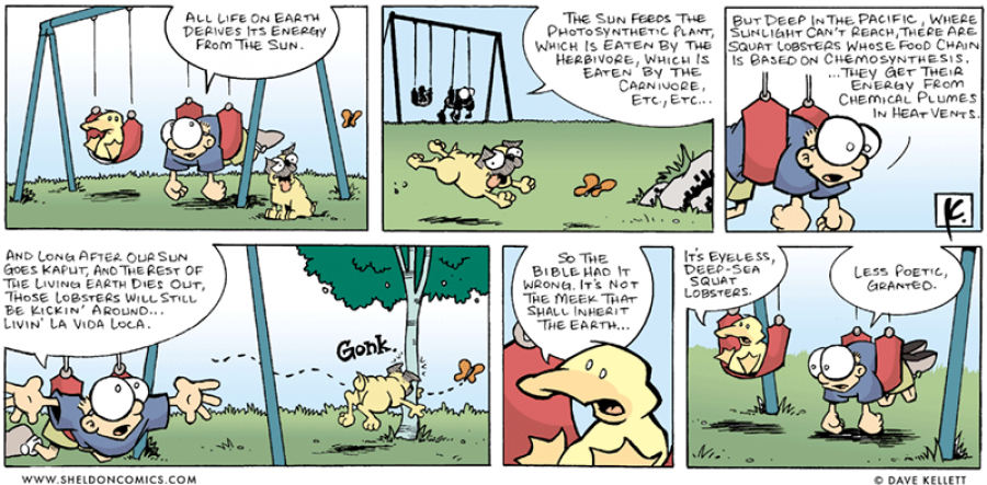 2006-03-26 - Sheldon® Comic Strip