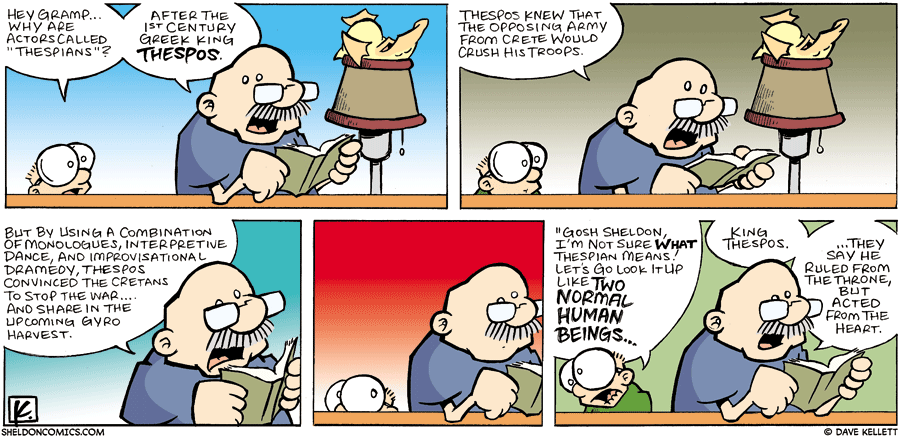 2006-04-09 - Sheldon® Comic Strip