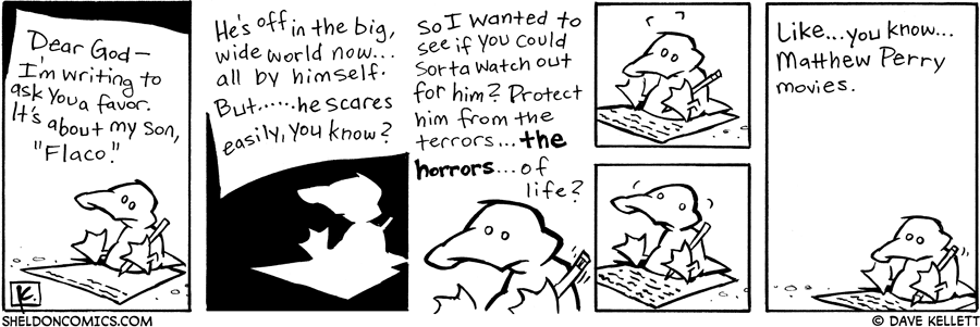 2006-05-05 - Sheldon® Comic Strip