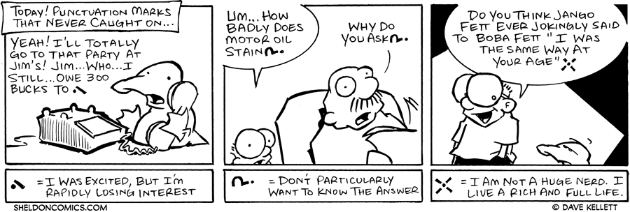 2006-05-08 - Sheldon® Comic Strip