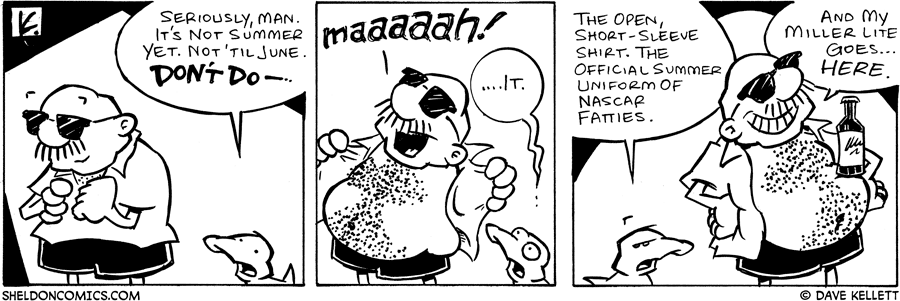 2006-05-24 - Sheldon® Comic Strip