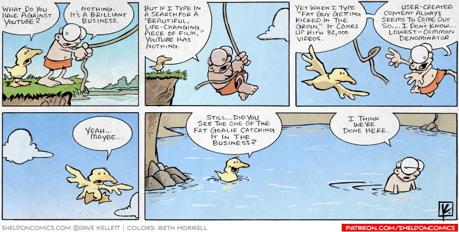 2006-08-27 - Sheldon® Comic Strip