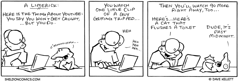 2006-08-28 - Sheldon® Comic Strip