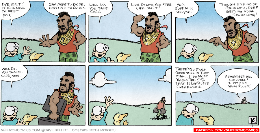 2006-09-24 - Sheldon® Comic Strip