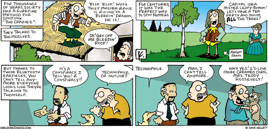 2006-10-08 - Sheldon® Comic Strip