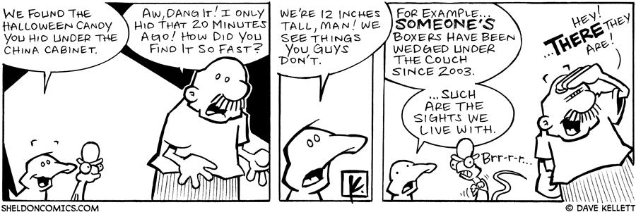 2006-10-12 - Sheldon® Comic Strip