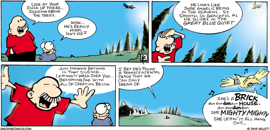 2006-10-15 - Sheldon® Comic Strip