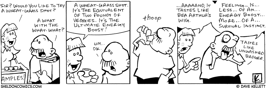 2006-10-25 - Sheldon® Comic Strip