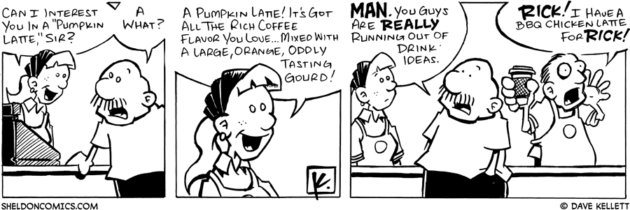 2006-11-08 - Sheldon® Comic Strip