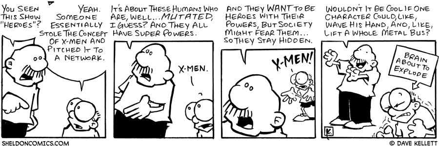 2006-11-09 - Sheldon® Comic Strip