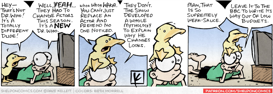 2006-11-10 - Sheldon® Comic Strip