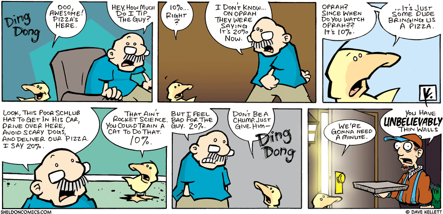 2006-11-12 - Sheldon® Comic Strip