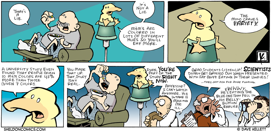 2006-12-03 - Sheldon® Comic Strip