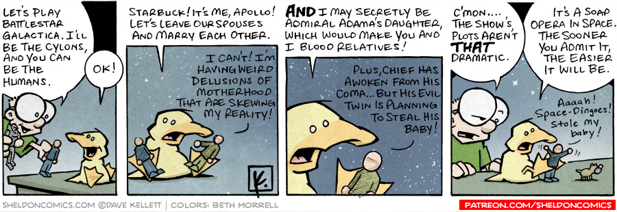 2006-12-27 - Sheldon® Comic Strip