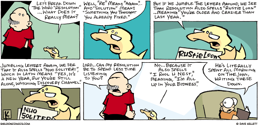 2006-12-31 - Sheldon® Comic Strip