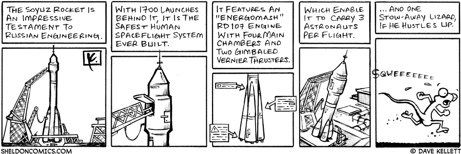 2007-02-03 - Sheldon® Comic Strip