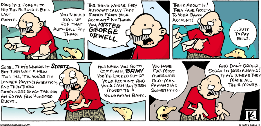 2007-02-04 - Sheldon® Comic Strip