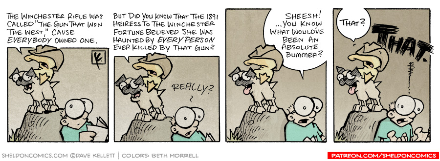 2007-02-09 - Sheldon® Comic Strip