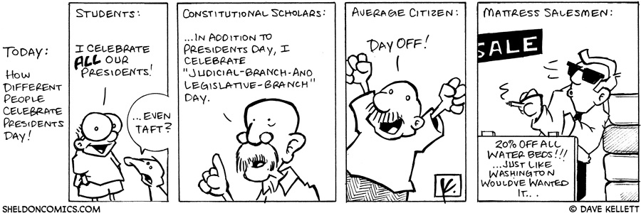 2007-02-20 - Sheldon® Comic Strip