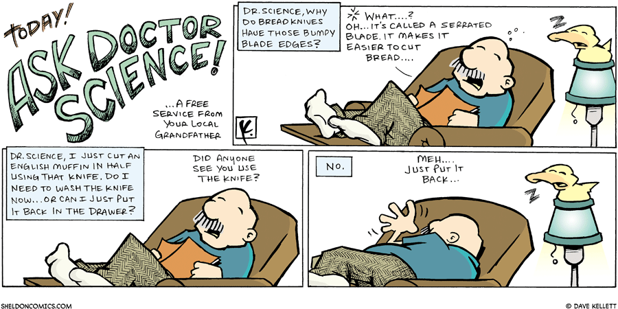 2007-03-04 - Sheldon® Comic Strip
