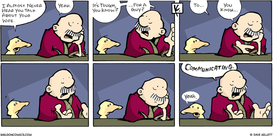 2007-03-11 - Sheldon® Comic Strip