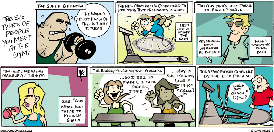 2007-03-18 - Sheldon® Comic Strip