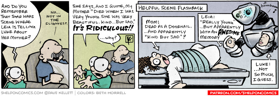 2007-03-28 - Sheldon® Comic Strip