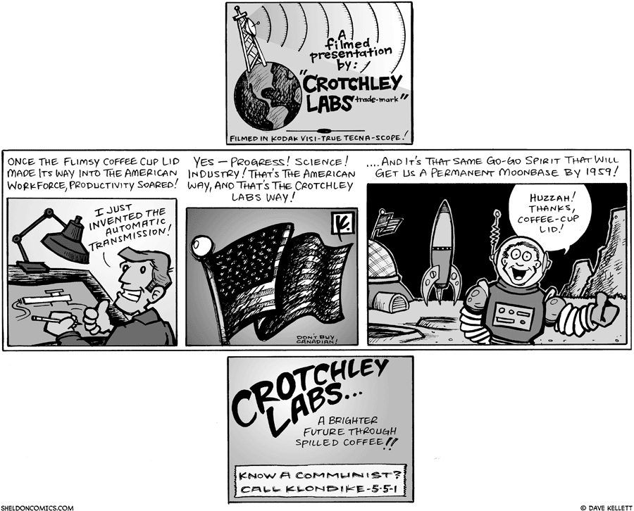 2007-04-05 - Sheldon® Comic Strip