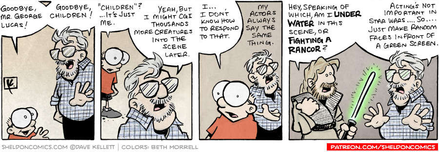 2007-04-11 - Sheldon® Comic Strip