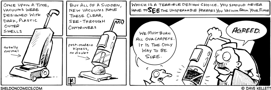 2007-04-17 - Sheldon® Comic Strip