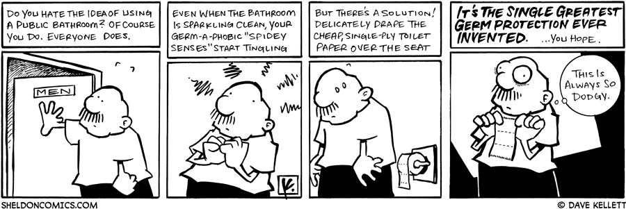 2007-04-20 - Sheldon® Comic Strip