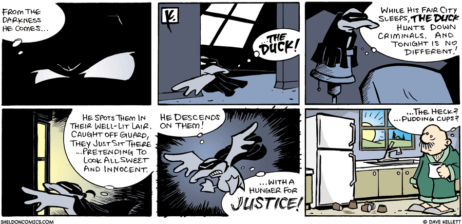 2007-04-29 - Sheldon® Comic Strip