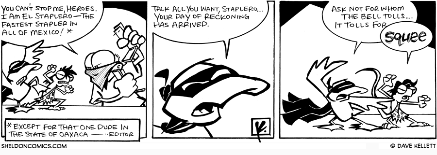 2007-05-03 - Sheldon® Comic Strip