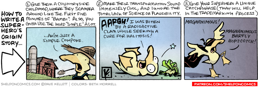 2007-05-07 - Sheldon® Comic Strip