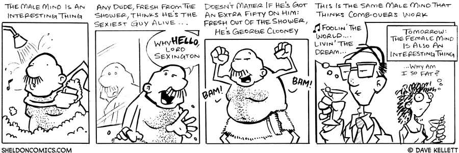 2007-05-19 - Sheldon® Comic Strip