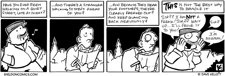 2007-05-24 - Sheldon® Comic Strip