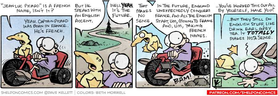 2007-05-29 - Sheldon® Comic Strip