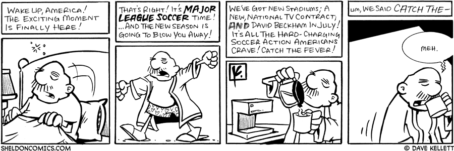 2007-05-30 - Sheldon® Comic Strip