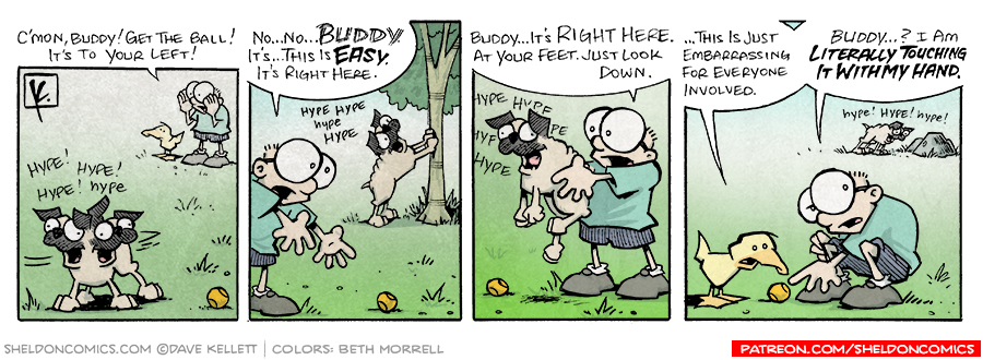 2007-06-12 - Sheldon® Comic Strip