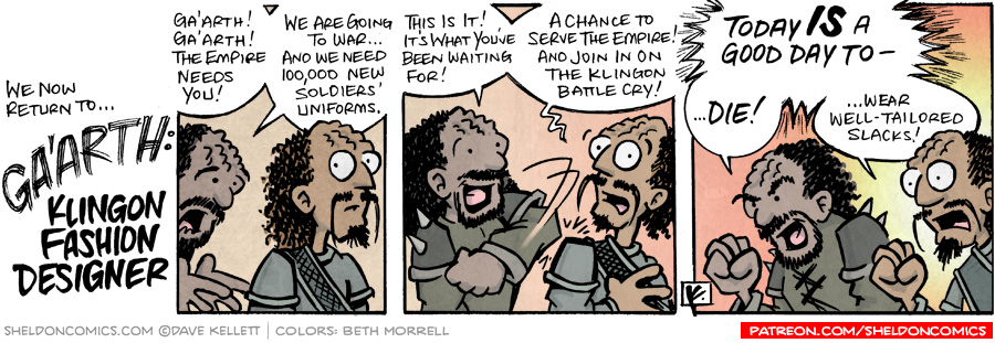 2007-06-21 - Sheldon® Comic Strip