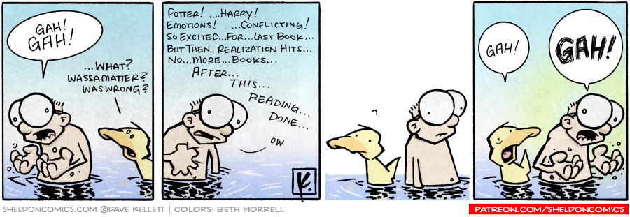 Wassamatter Sheldon? - Sheldon® Comic Strip