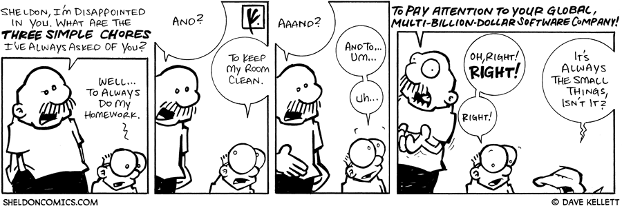 Quadratic Formula Comic